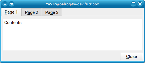 Make Qt tabs looks great again · Issue #20 · libyui/libyui · GitHub