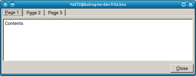 Make Qt tabs looks great again · Issue #20 · libyui/libyui · GitHub