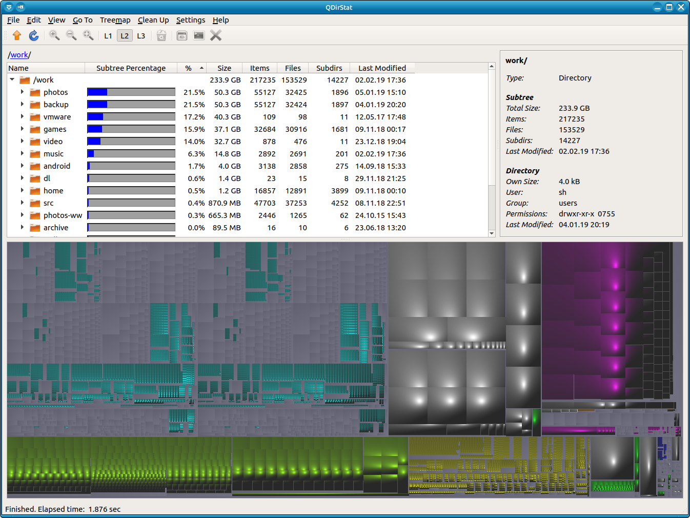 Filter / Show / Hide file types in treemap · Issue #92 · shundhammer ...