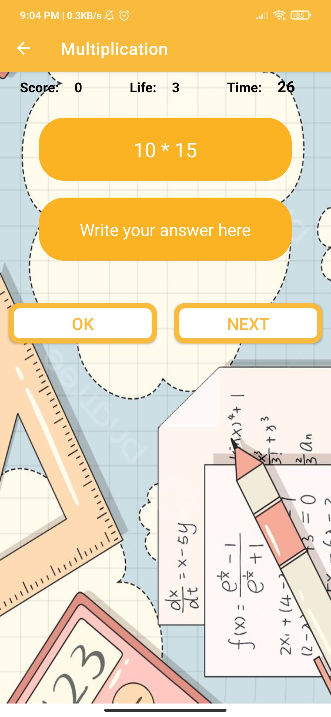 GitHub - SwapnilMukherjee10/Mathstermind: A maths quiz app