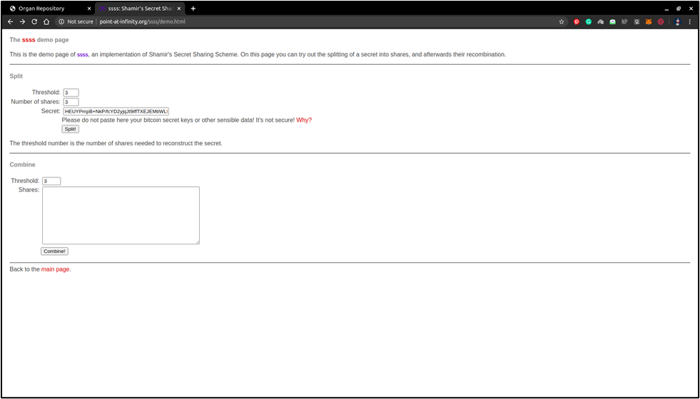 GitHub - poojan-workspace/ETHIndia-2.0-Hackathon-Organ-ize: Organ-ize: A Proxy Re-Encryption ...