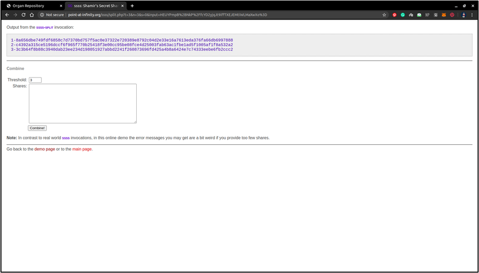 GitHub - poojan-workspace/ETHIndia-2.0-Hackathon-Organ-ize: Organ-ize: A Proxy Re-Encryption ...