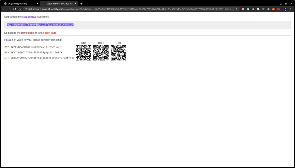 GitHub - poojan-workspace/ETHIndia-2.0-Hackathon-Organ-ize: Organ-ize: A Proxy Re-Encryption ...