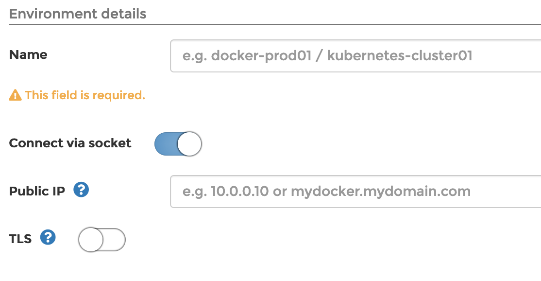 Allow Adding Multiple Local Sockets Specify Socket Location · Issue 4772 · Portainer