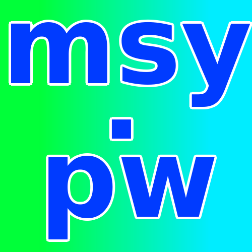 msypw (msy) · GitHub