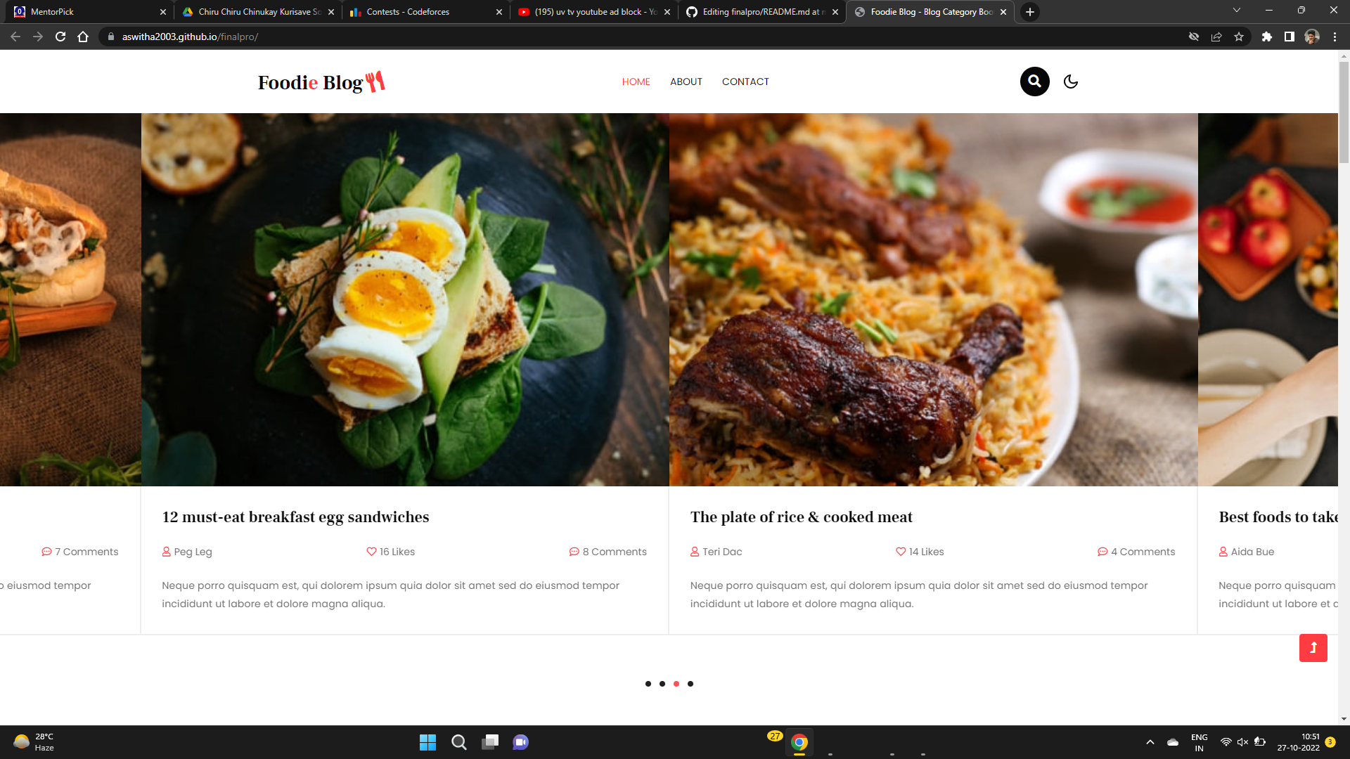 GitHub - HariShakar369/finalpro: this is my final frt project