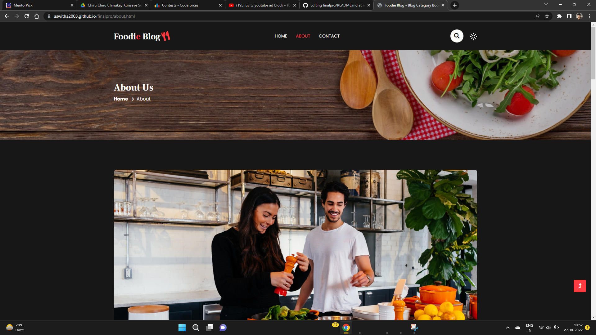GitHub - HariShakar369/finalpro: this is my final frt project