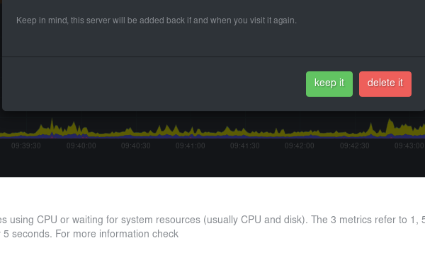 Error when deleting nodes from My nodes menu · Issue #6876 · netdata/netdata · GitHub