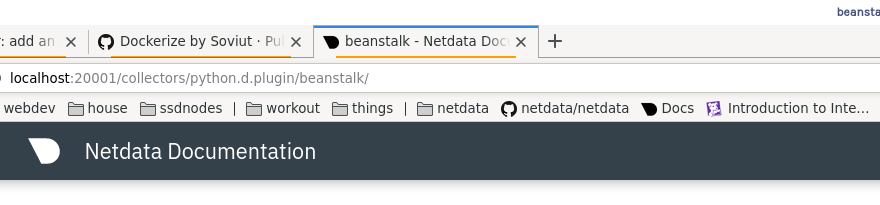 Docs: Get mkdocs to use h1 heading as page title for collectors pages · Issue #8007 · netdata ...