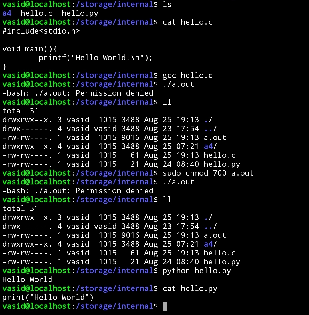Help - unable to set execute permission of compiled binary · Issue #1285 · CypherpunkArmory ...