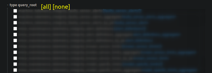 Improve remote schema permissions with all/none buttons · Issue #8045 · hasura/graphql-engine ...