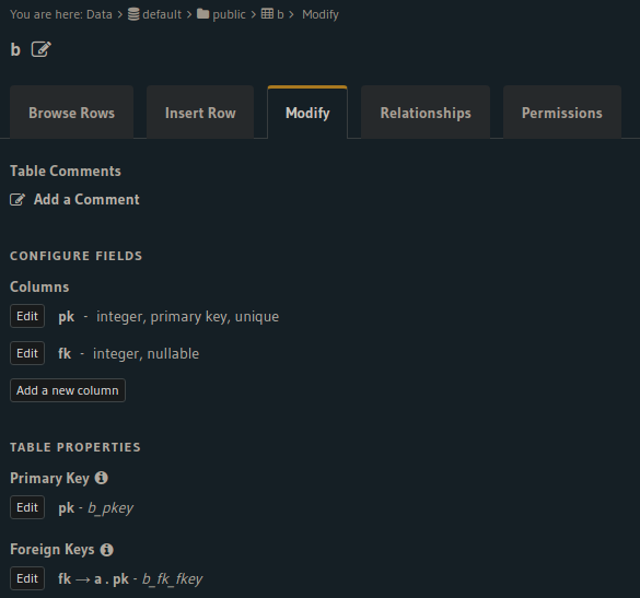Custom tables names should be used when tracking relationships · Issue #8165 · hasura/graphql ...