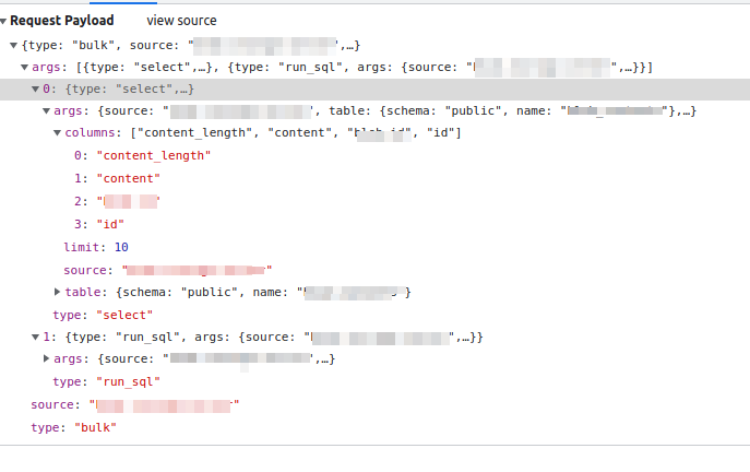 Large Bytea values freeze the Browse Rows panel · Issue #8287 · hasura/graphql-engine · GitHub