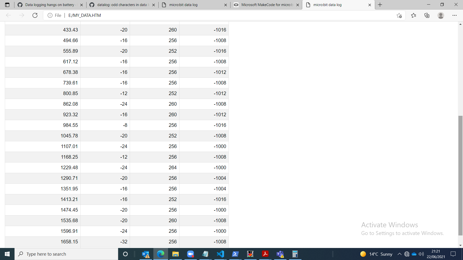 Data logging hangs on battery · Issue #130 · lancaster-university/codal-microbit-v2 · GitHub