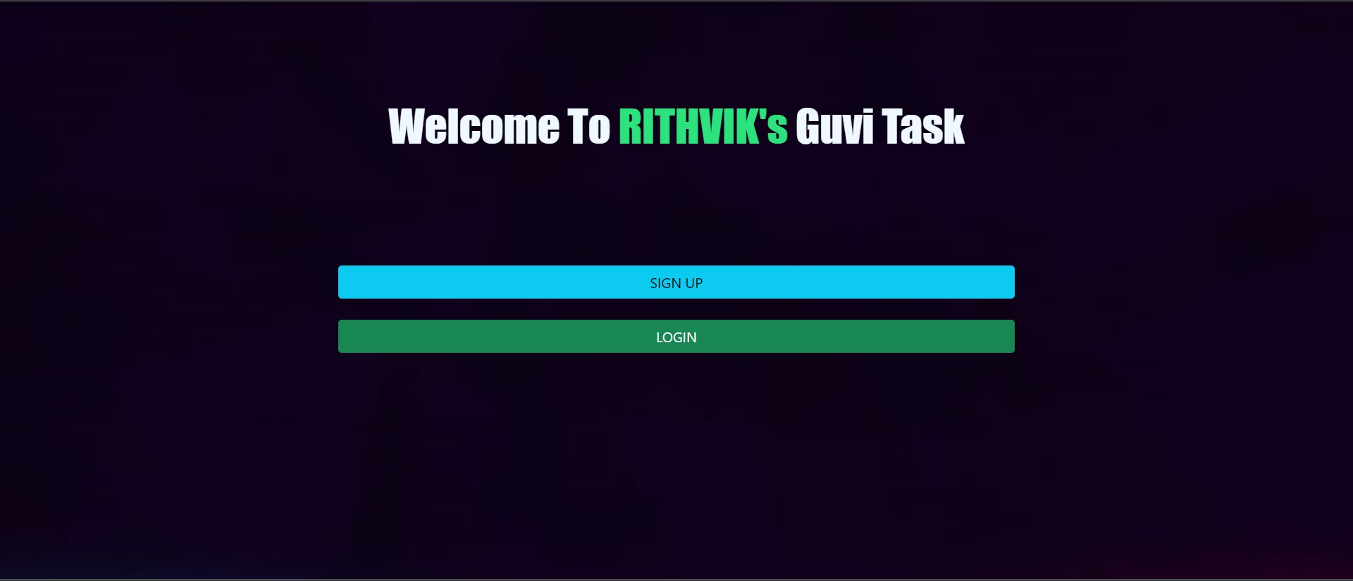 GitHub - rithvikailas264/GUVI_login_assesment_Rithvikailas