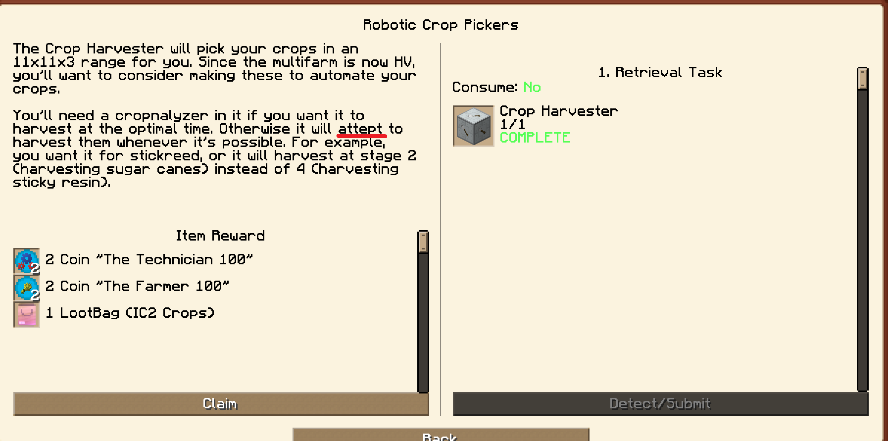 Small typo in quest book · Issue #12981 · GTNewHorizons/GT-New-Horizons-Modpack · GitHub