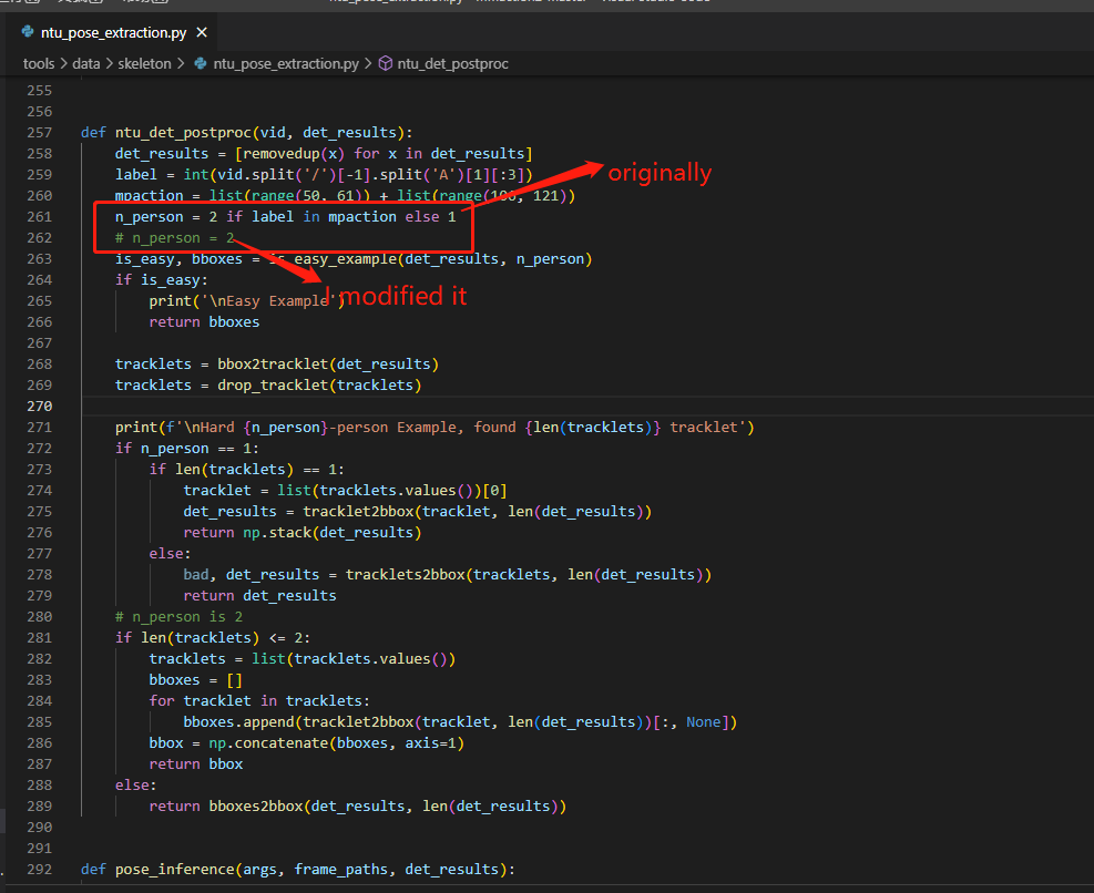 About "tools\data\skeleton\ ntu_pose_extractives.py" · Issue #2142 · open-mmlab/mmaction2 · GitHub