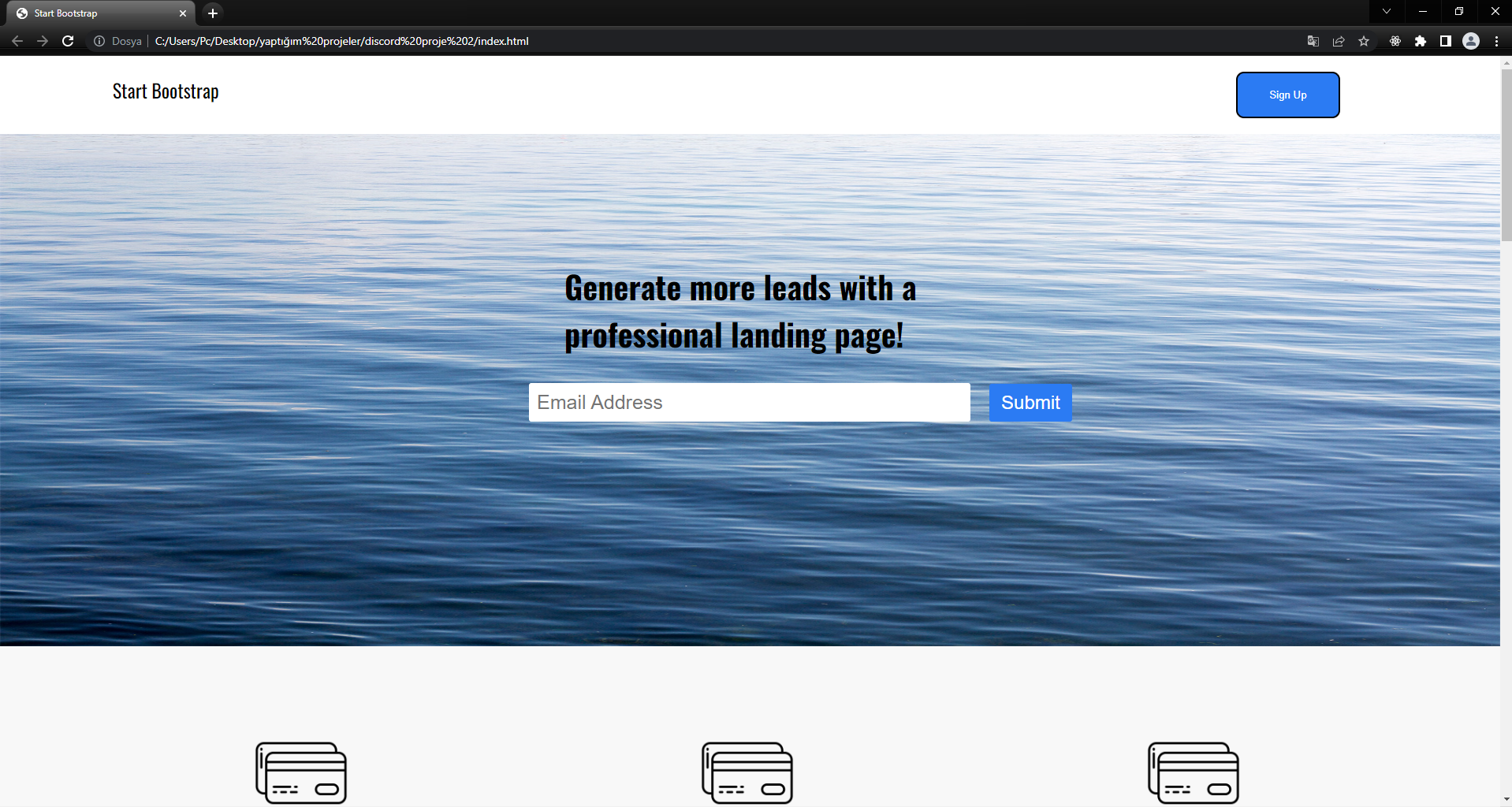 GitHub - eren-smsekk/4-HTML5-CSS3-Template: Proje 4