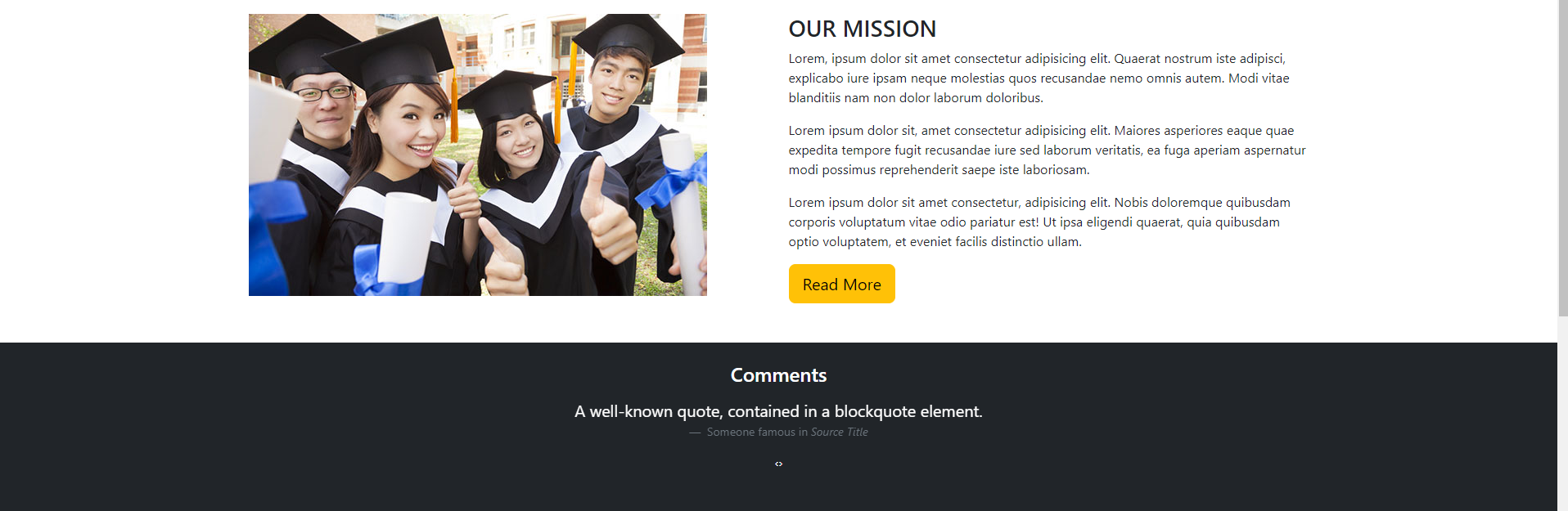 GitHub - eren-smsekk/14-Responsive-Awesome-School-Theme