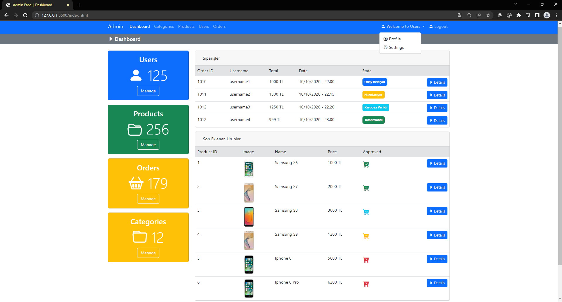 GitHub - eren-smsekk/15-Admin-Dashboard-Theme GitHub - eren-smsekk/15-Admin-Dashboard-Theme