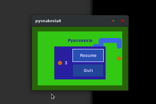 GitHub - thornySoap/pysnakexia8: Snake suitable for running with Pygame or on TI-Nspire's Python ...