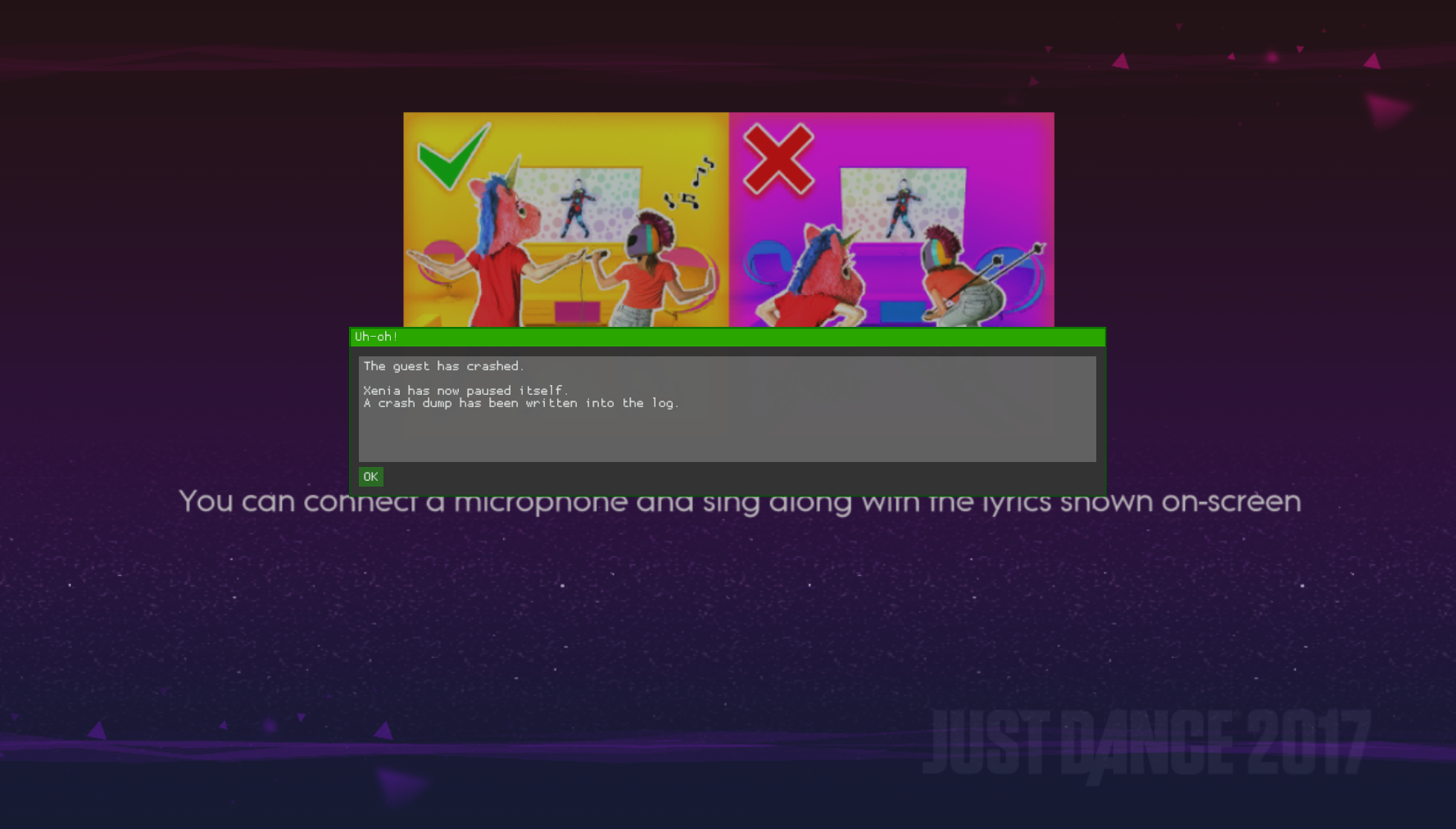 555308D5 - Just Dance 2017 · Issue #2066 · xenia-project/game ...