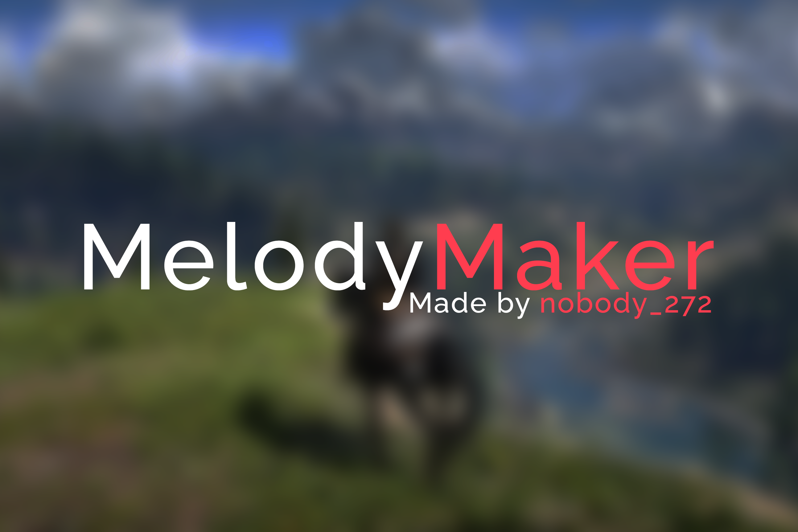GitHub - Nobody272/Melody-Maker: An advanced and community-loved script enhancing the Fortitude ...