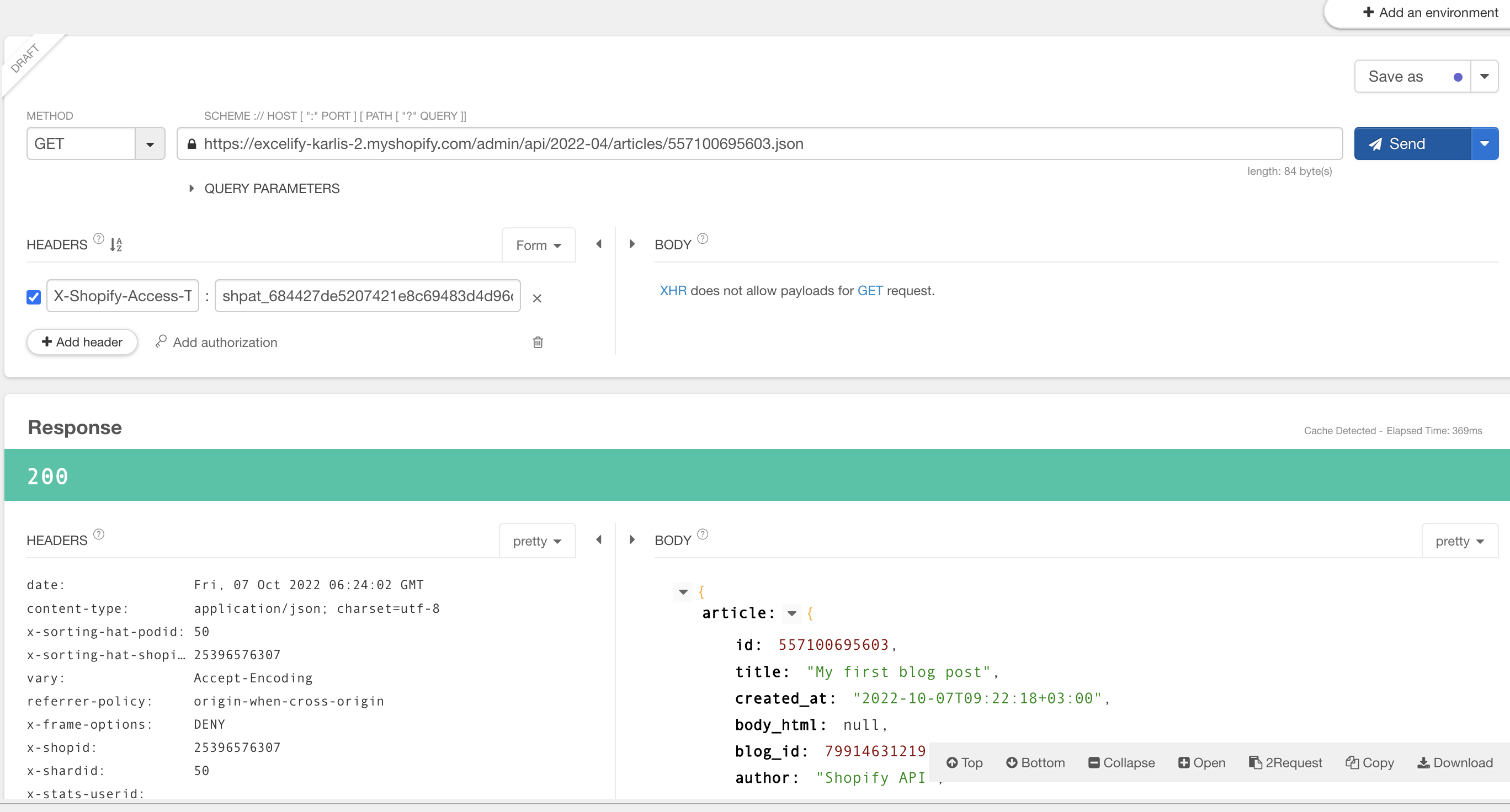 ShopifyAPI::Article is missing "list of articles", "single article by ID", "delete by ID ...