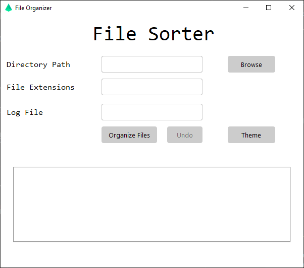 GitHub - SpreadSheets600/File-Sorter