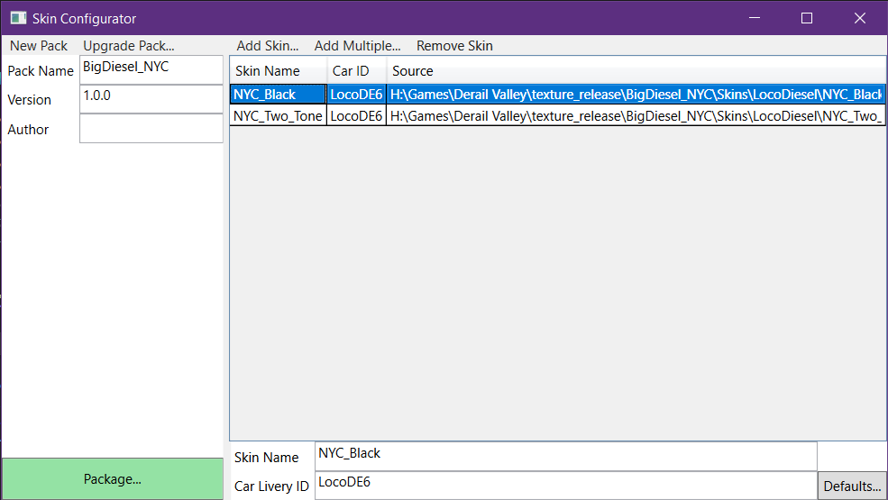 GitHub - derail-valley-modding/skin-manager: A Derail Valley mod that allows rolling stocks ...