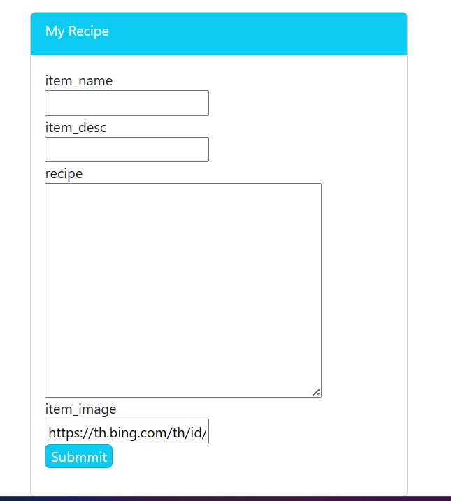 GitHub - Dorelis26/My-recipes-: Django web page were everyone can share ...