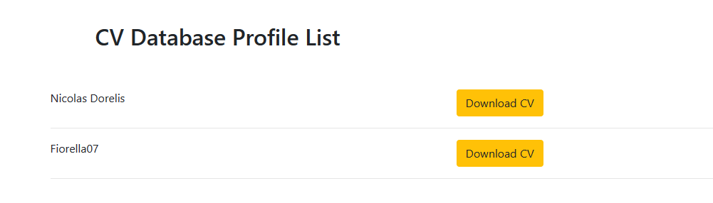 GitHub - Dorelis26/CV-PDF-Generator: this web site will take in your CV information and convert ...