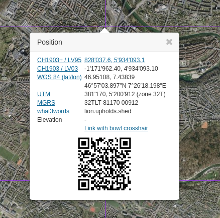 webmercator viewer tooltip LV95/03 values wrong · Issue #4383 · geoadmin/mf-geoadmin3 · GitHub