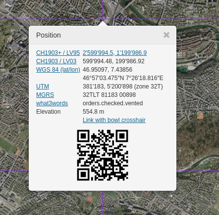 webmercator viewer tooltip LV95/03 values wrong · Issue #4383 · geoadmin/mf-geoadmin3 · GitHub