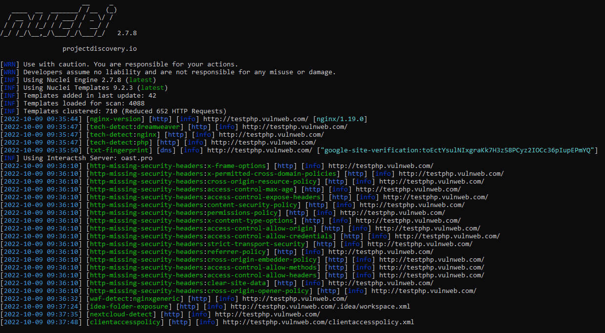 Nuclei Doesnt Find Anything · Projectdiscovery Nuclei · Discussion 2692 · Github