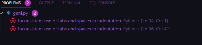 incorrect error detection · Issue #163459 · microsoft/vscode · GitHub