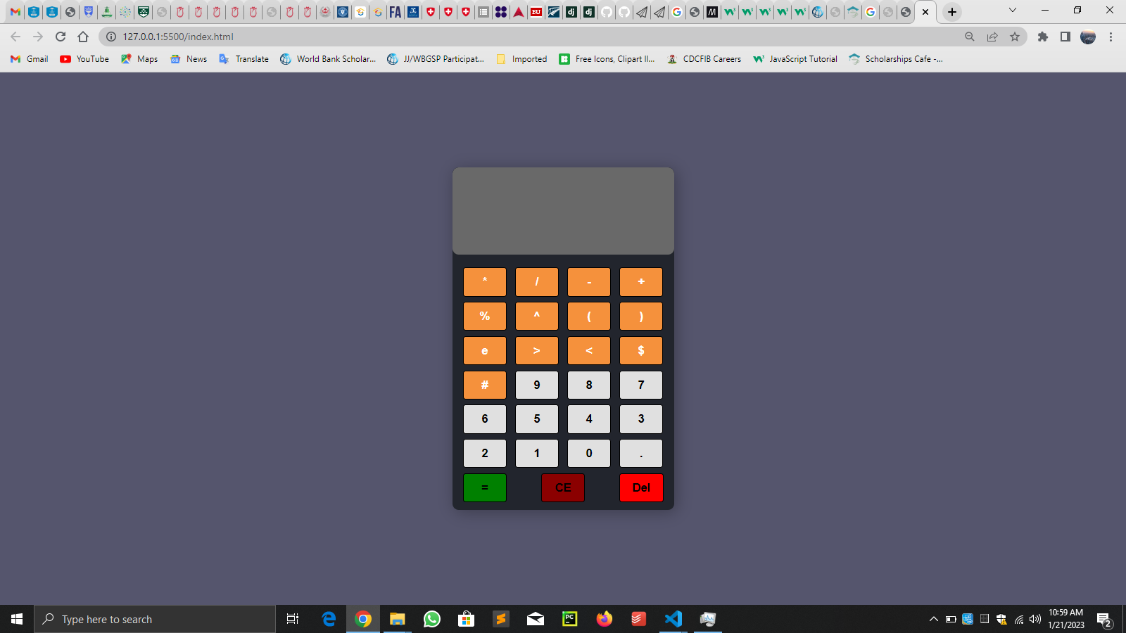 GitHub - engraya/My-Web-Calculator