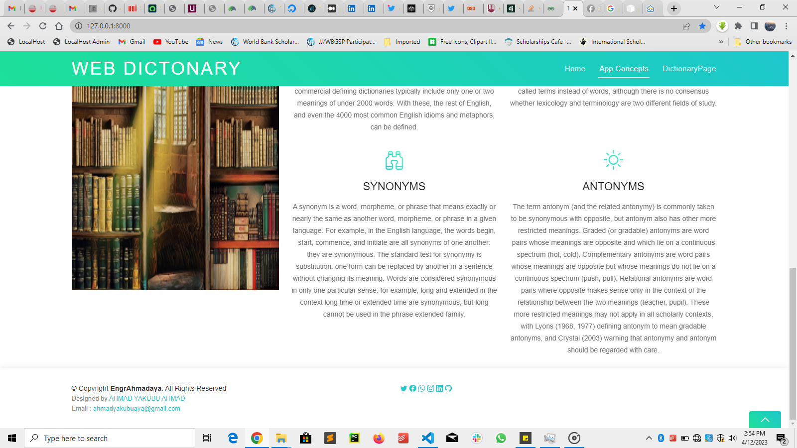 GitHub - engraya/mySimple-web_Dictionary: This is a simple Dictionary web appplication that ...