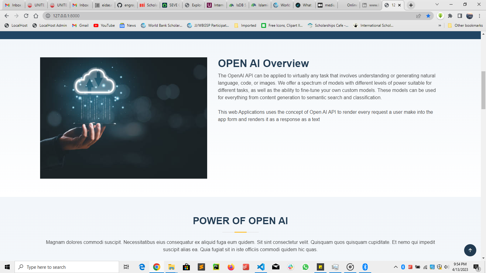 GitHub - engraya/webSmart-Bot: This web Applications uses the concept of Open AI API to render ...