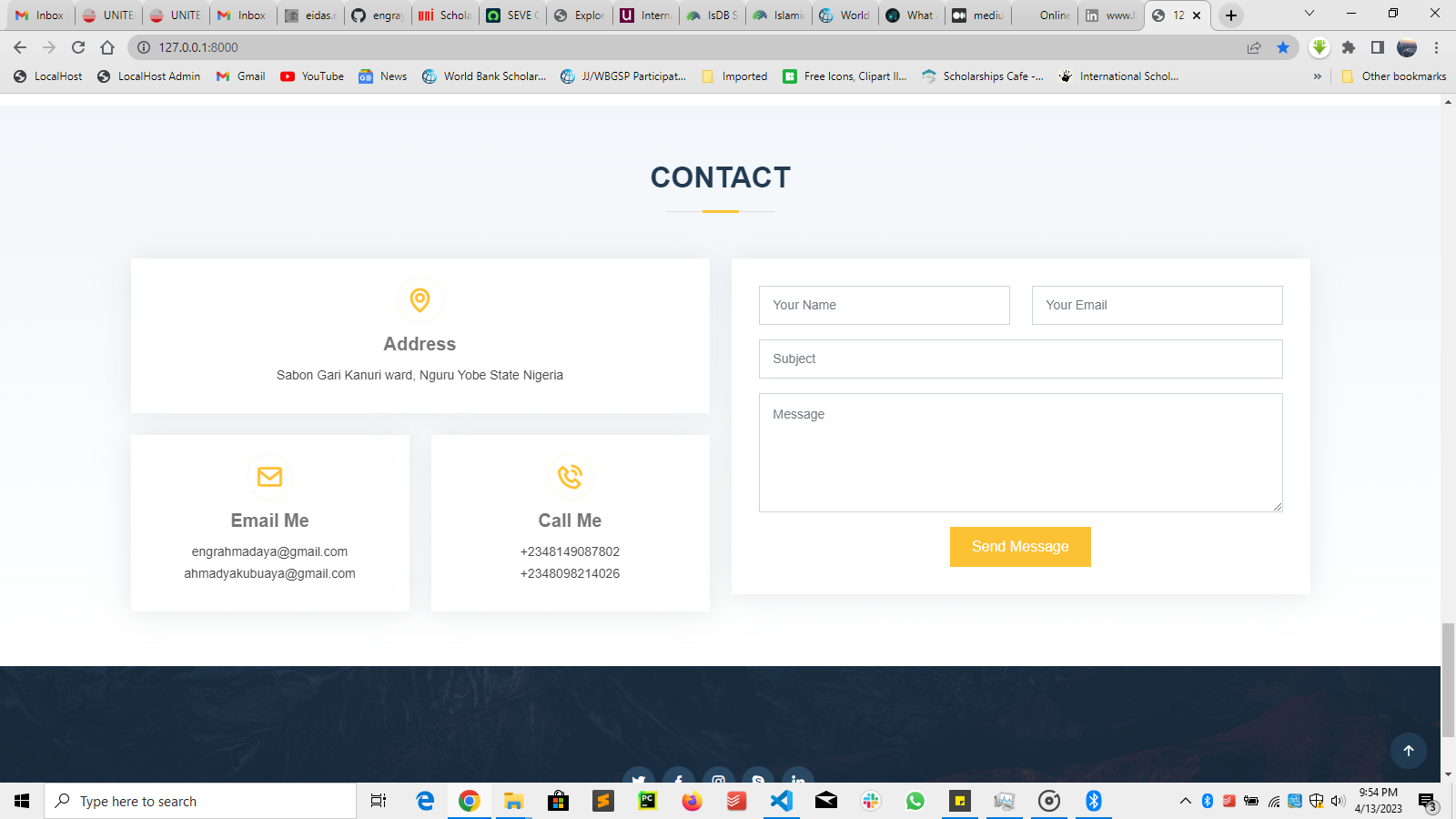 GitHub - engraya/webSmart-Bot: This web Applications uses the concept ...