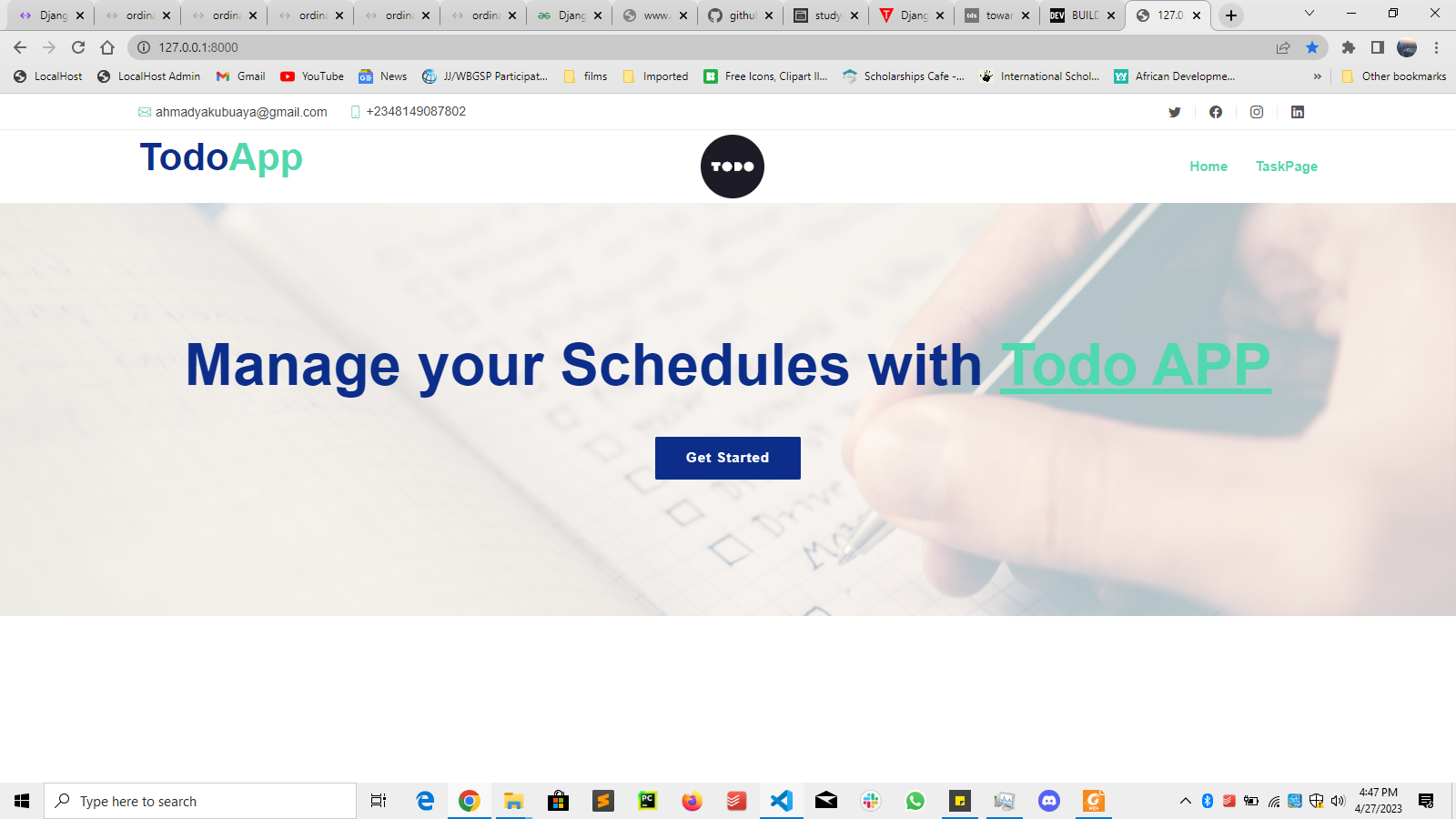 GitHub - engraya/TodoApp_Function_BASED: A Functional Web Application that helps manage tasks ...