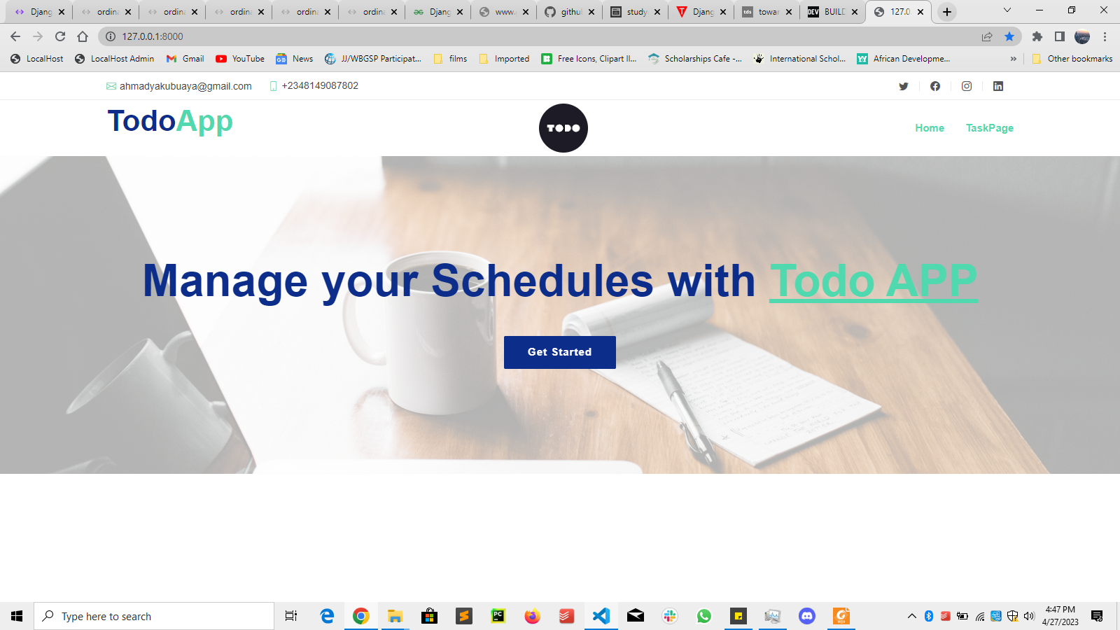 GitHub - engraya/TodoApp_Function_BASED: A Functional Web Application that helps manage tasks ...