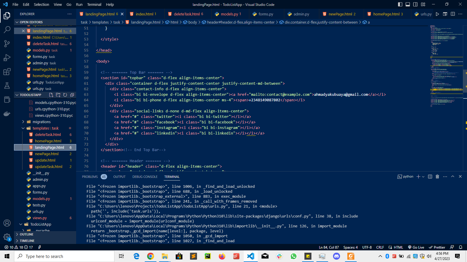 GitHub - engraya/TodoApp_Function_BASED: A Functional Web Application that helps manage tasks ...