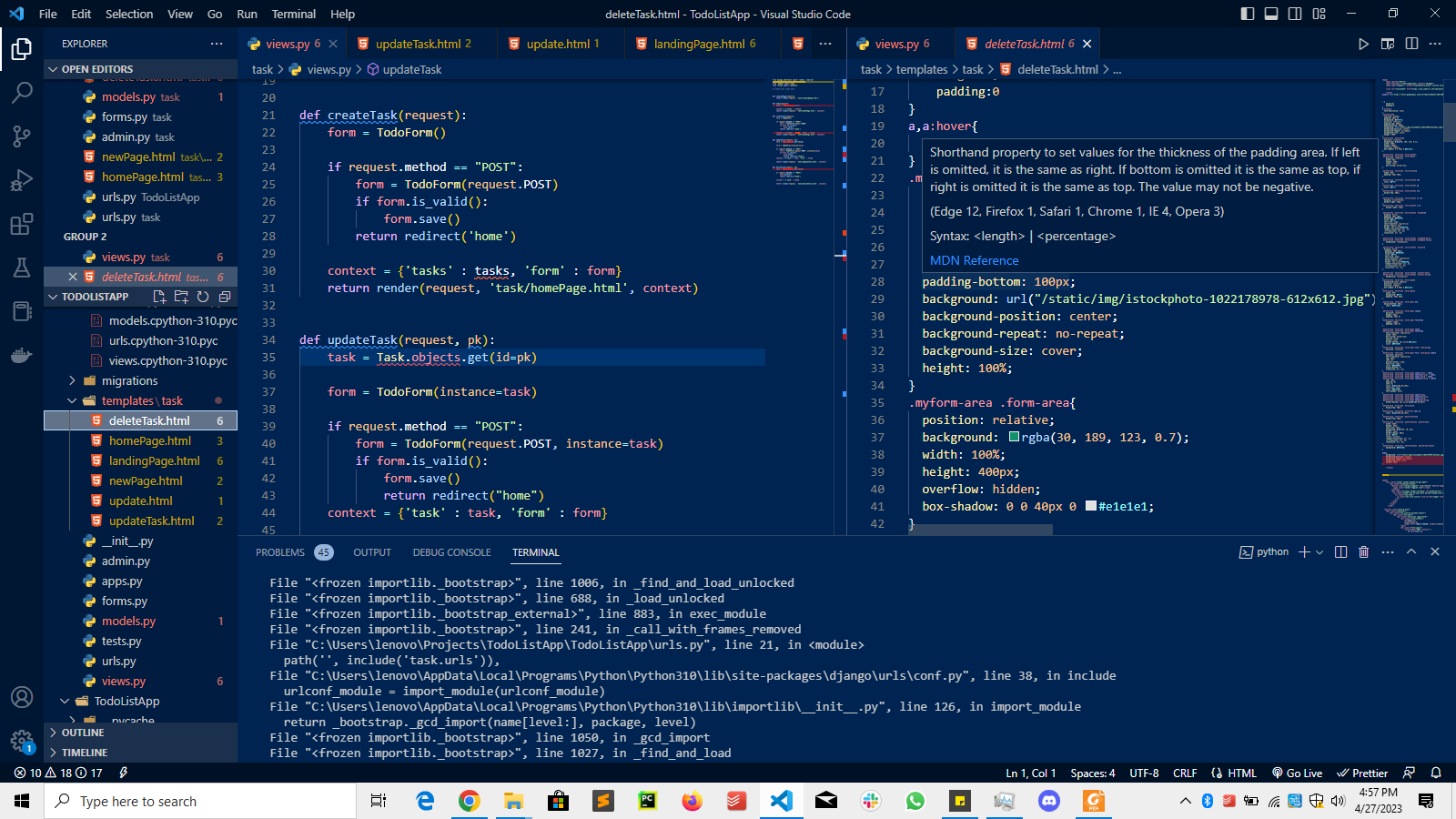 GitHub - engraya/TodoApp_Function_BASED: A Functional Web Application that helps manage tasks ...