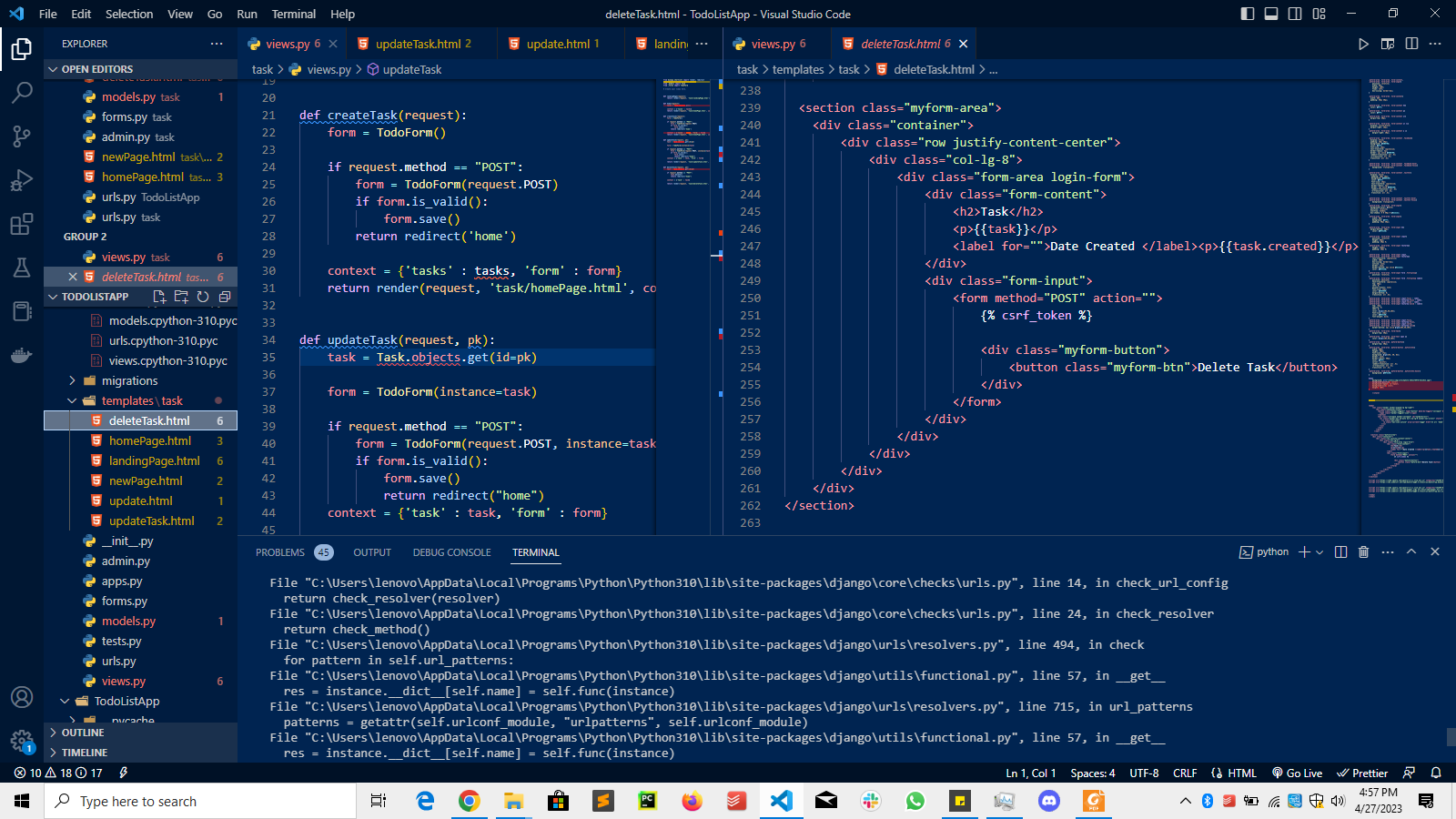 GitHub - engraya/TodoApp_Function_BASED: A Functional Web Application that helps manage tasks ...