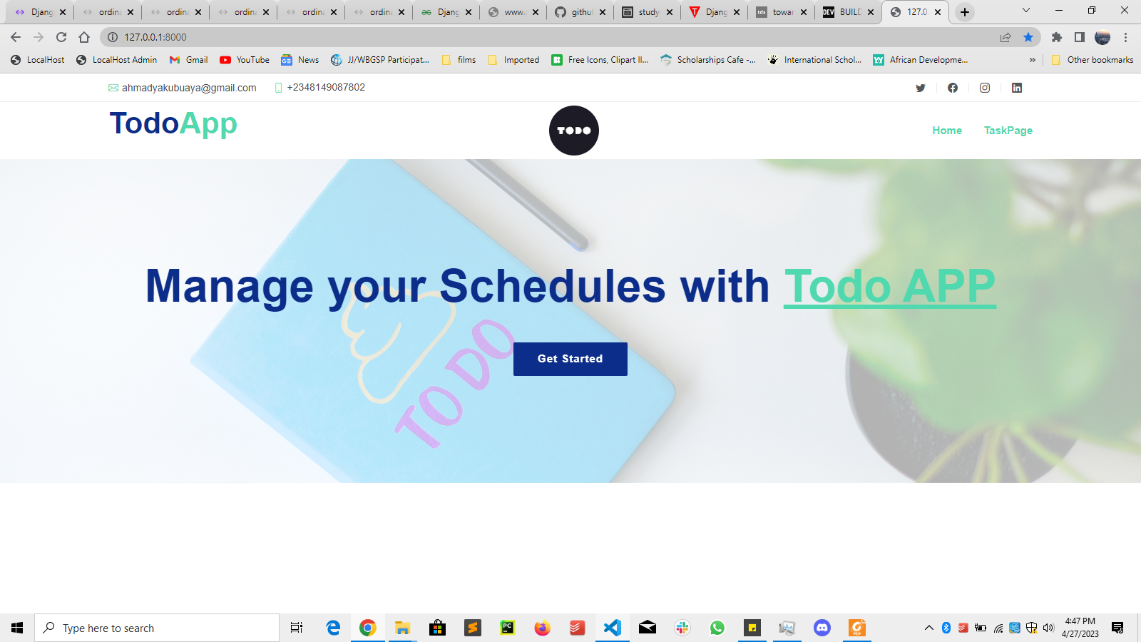 GitHub - engraya/TodoApp_Function_BASED: A Functional Web Application that helps manage tasks ...