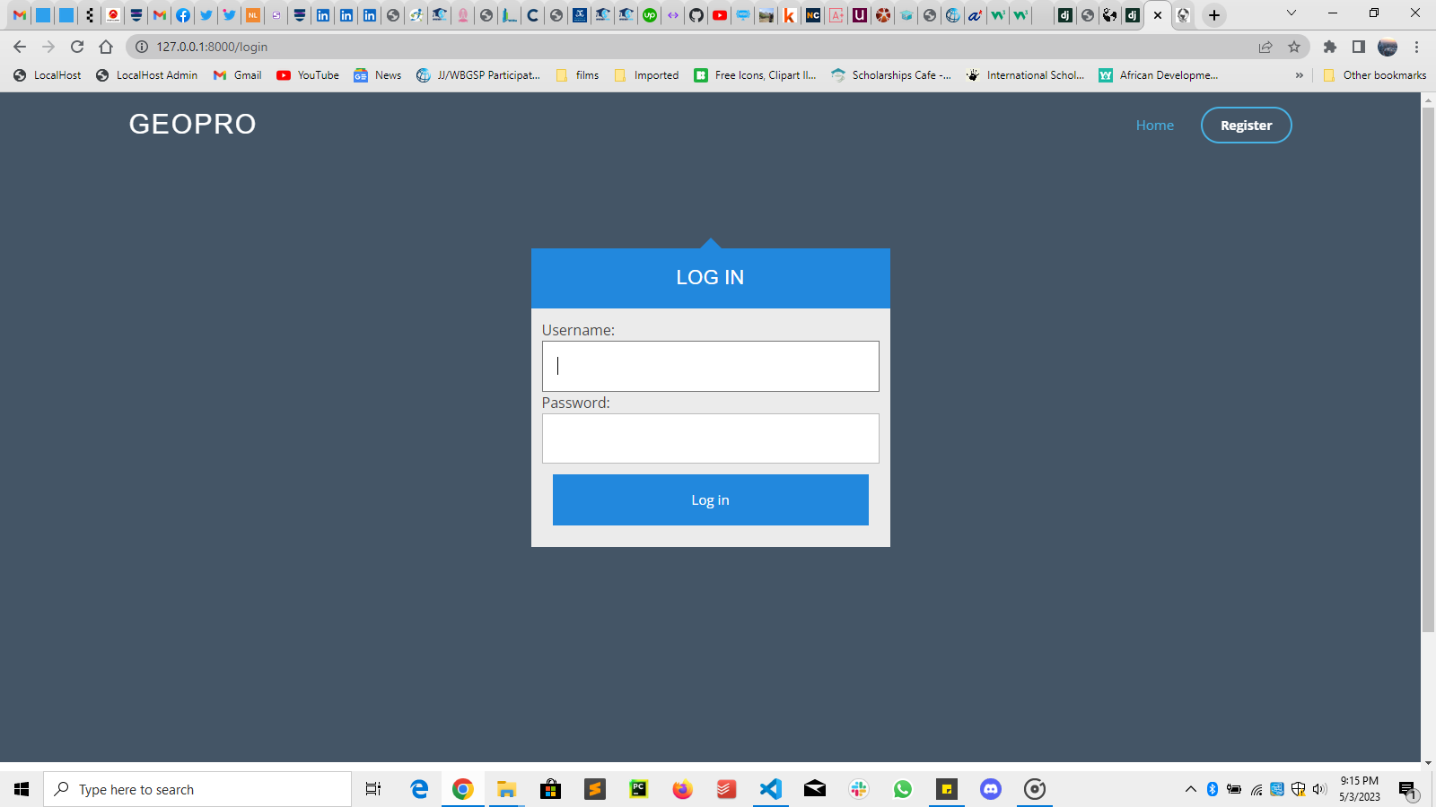 GitHub - engraya/GeoPro-Location-App: Generate your geological Data with the use of IP-API and ...