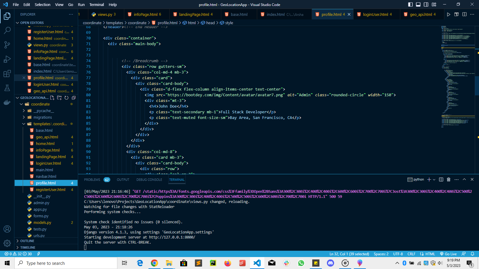 Github Engraya Geopro Location App Generate Your Geological Data