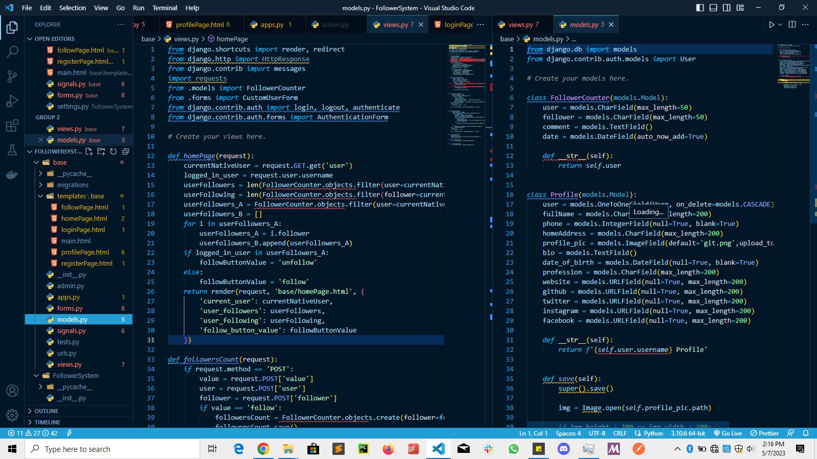 GitHub - engraya/Site-Follower-System