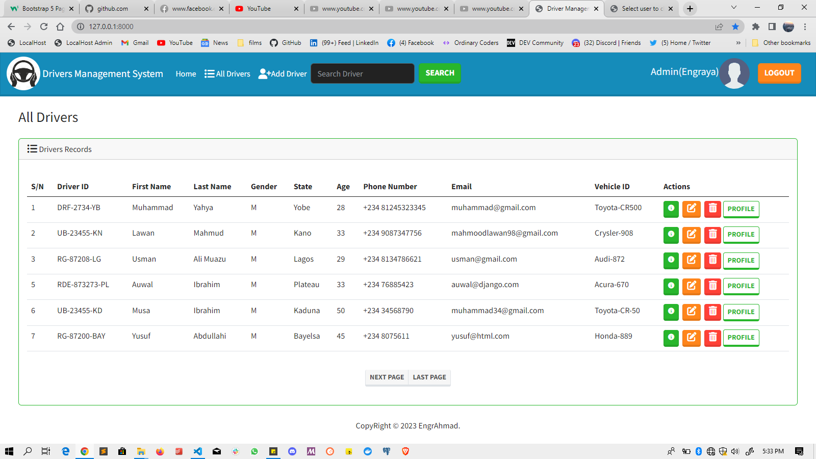 GitHub - engraya/Drivers-Management-System